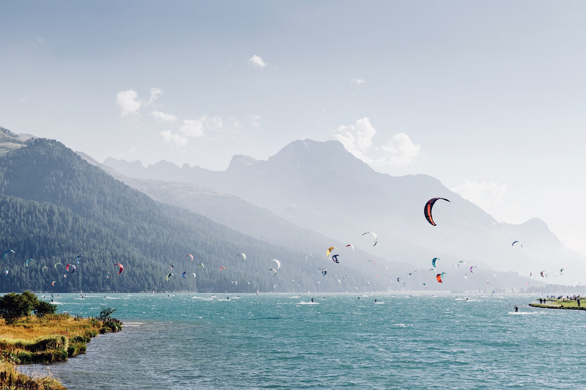 Kite Surfing - A meeting place for 120 years - your home in the Alps